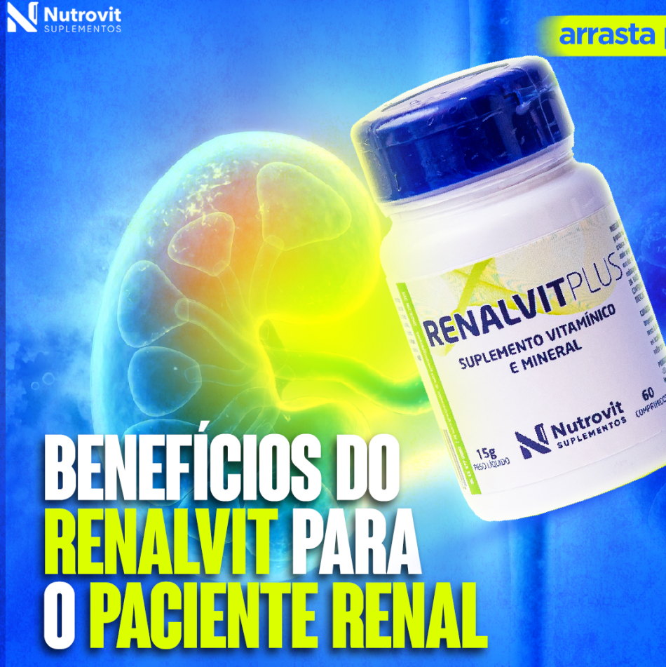 Renalvit Plus: A melhor opção de polivitamínico para renais